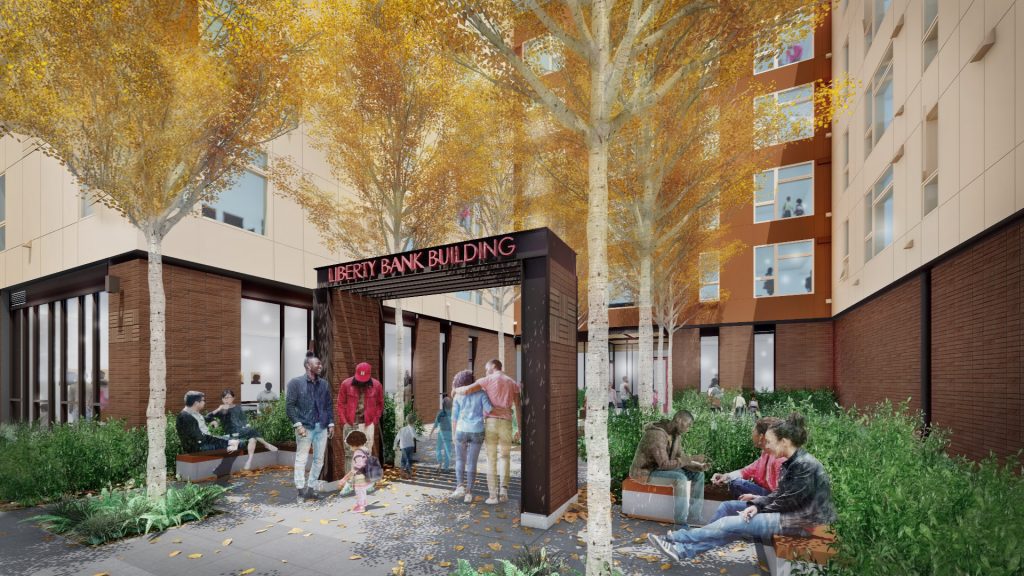 Liberty Bank Building Passes Design Review – Liberty Bank Building